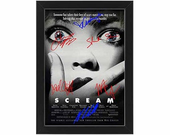 Scream Movie Poster - Etsy