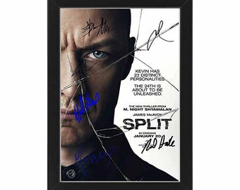 Split Movie Poster - Etsy