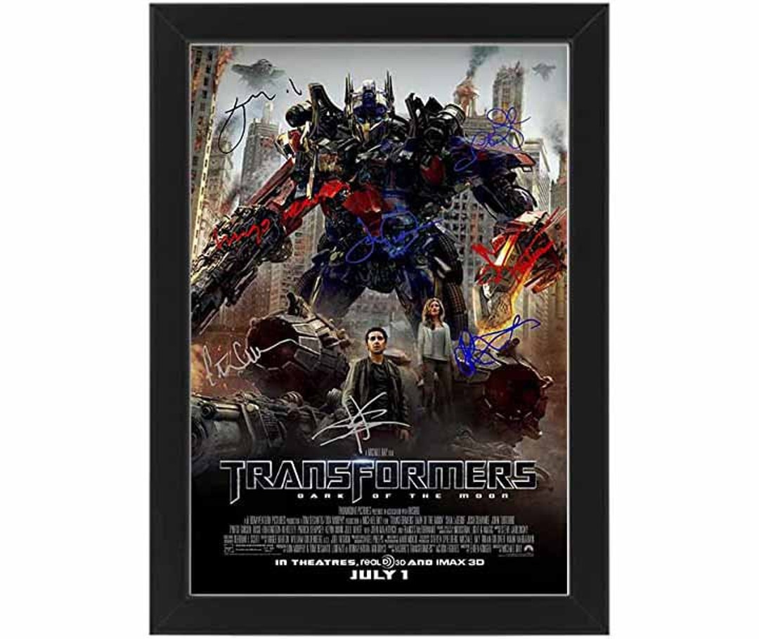 Transformers Dark Of The Moon Movie Cover