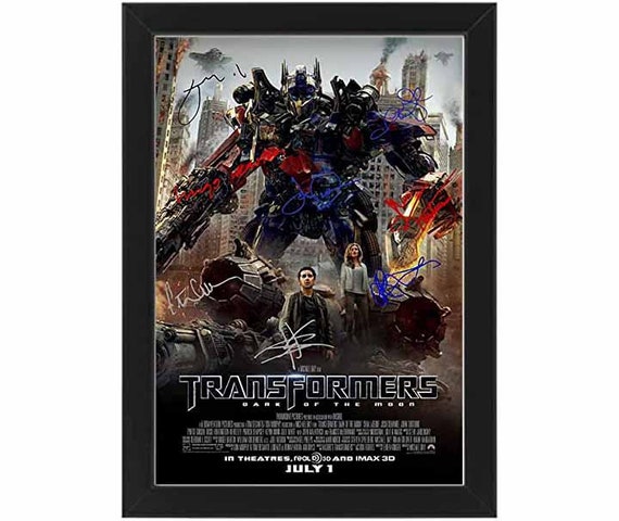 Transformers Dark Of The Moon Teaser Poster