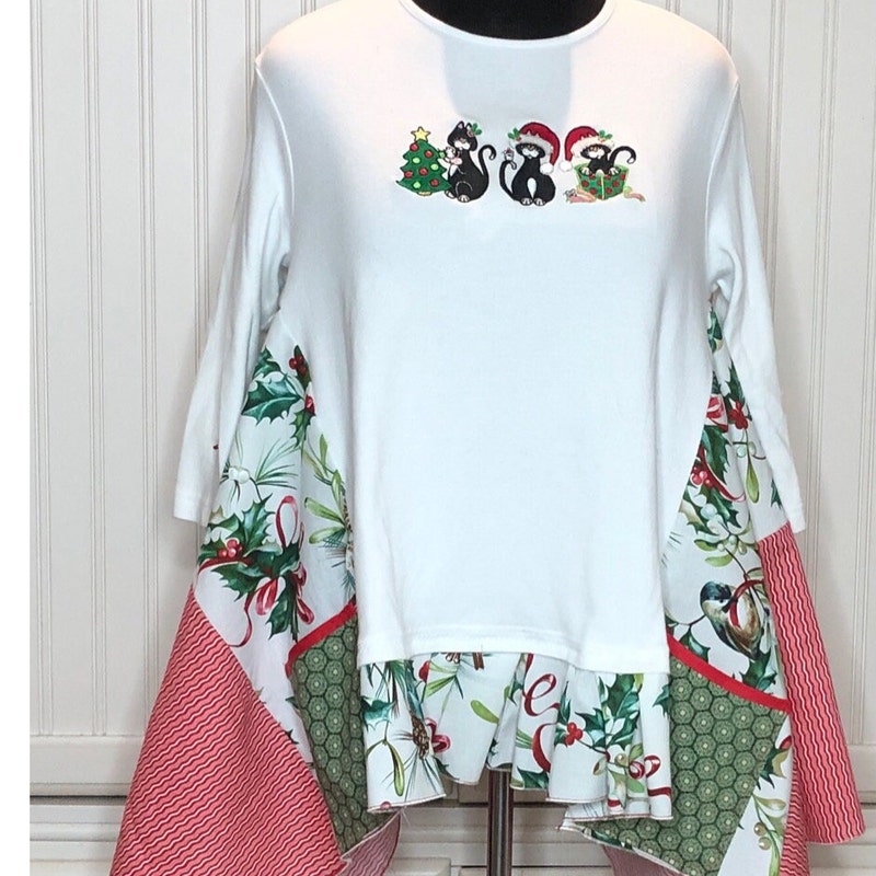 Christmas Tunic - Etsy