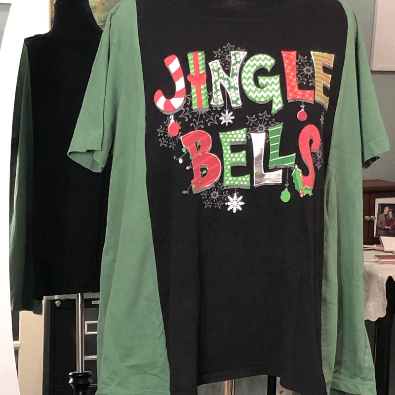 Christmas Tunic - Etsy