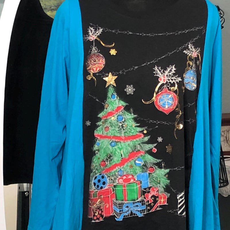 Christmas Tunic - Etsy