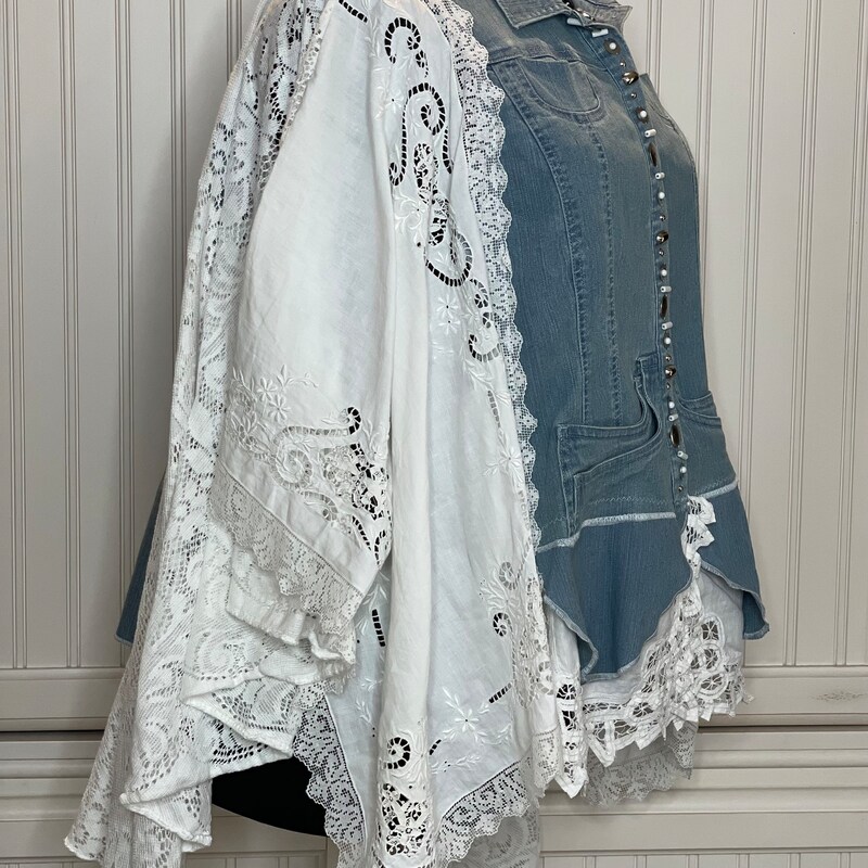 Denim and Lace - Etsy