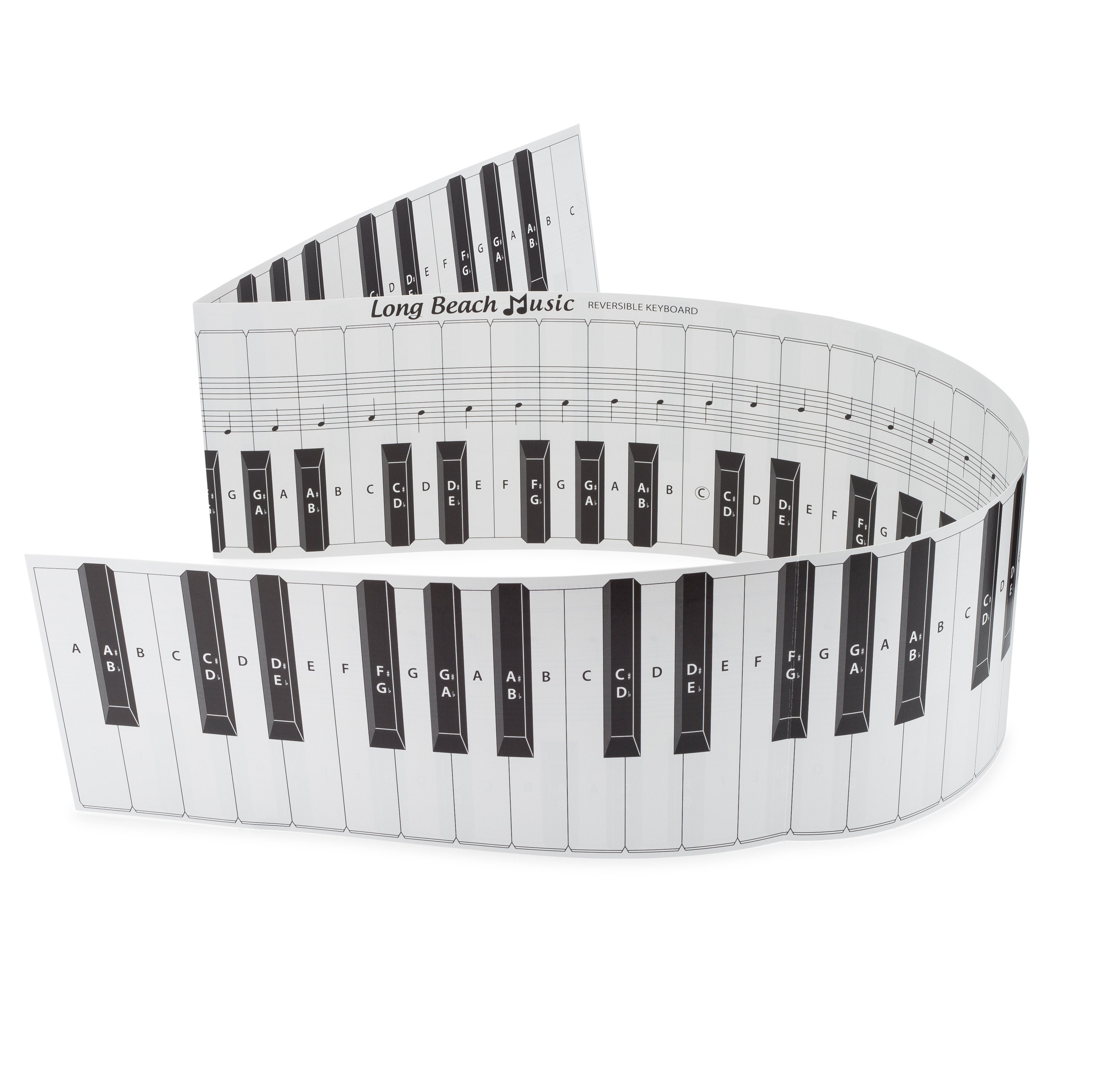 Practice Keyboard & Note Chart for Behind the Piano Keys - Etsy Canada Practice Keyboard & Note Chart for Behind the Piano Keys - Etsy Canada