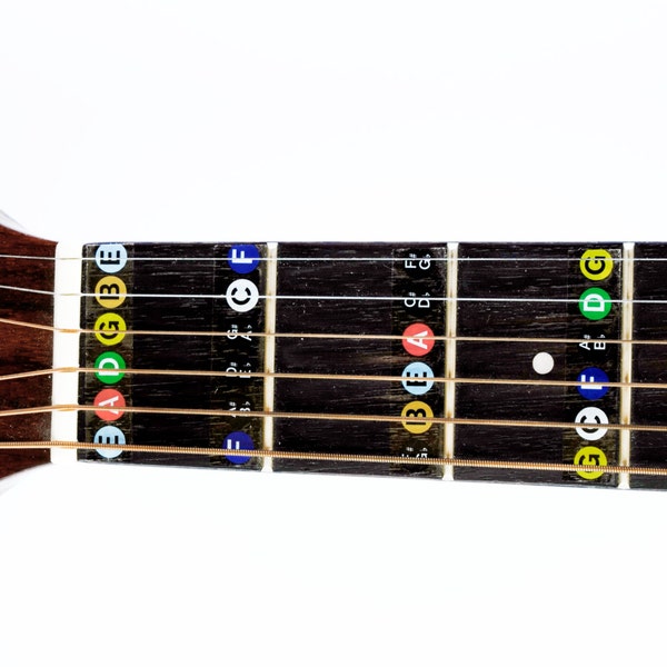 Custom Fretboard Stickers - Etsy