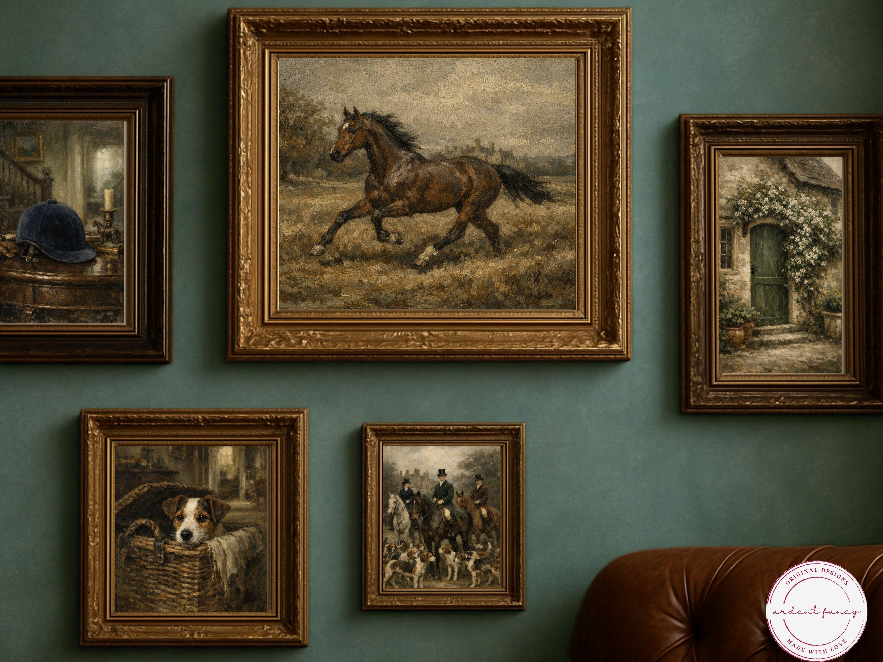 Equestrian Art Prints, Ralph Lauren Style, Country House Decor, Horse ...