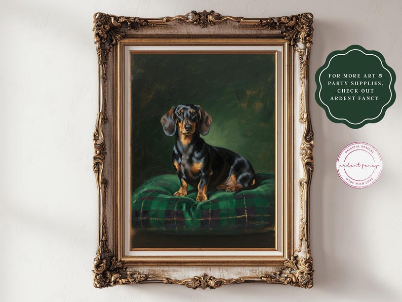 Ralph Lauren Masculine Prints: Equestrian Dog Wall Art (digital ...