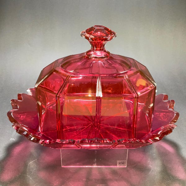 Crystal Cheese Dome - Etsy