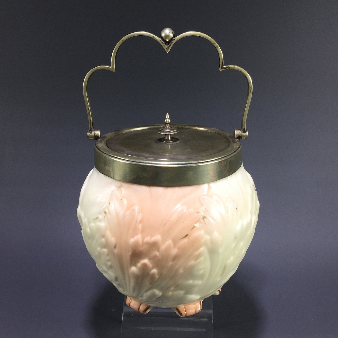 Locke & Co Worcester Biscuit Jar Blush - Etsy