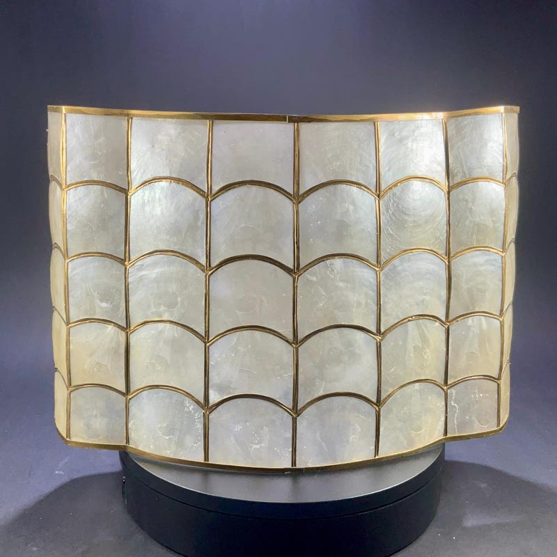 Shell Lamp - Etsy