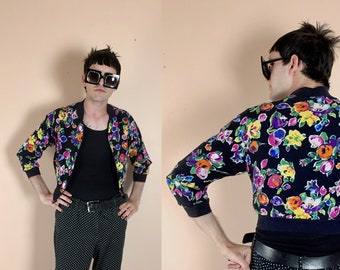 90s bomber jacket | Etsy