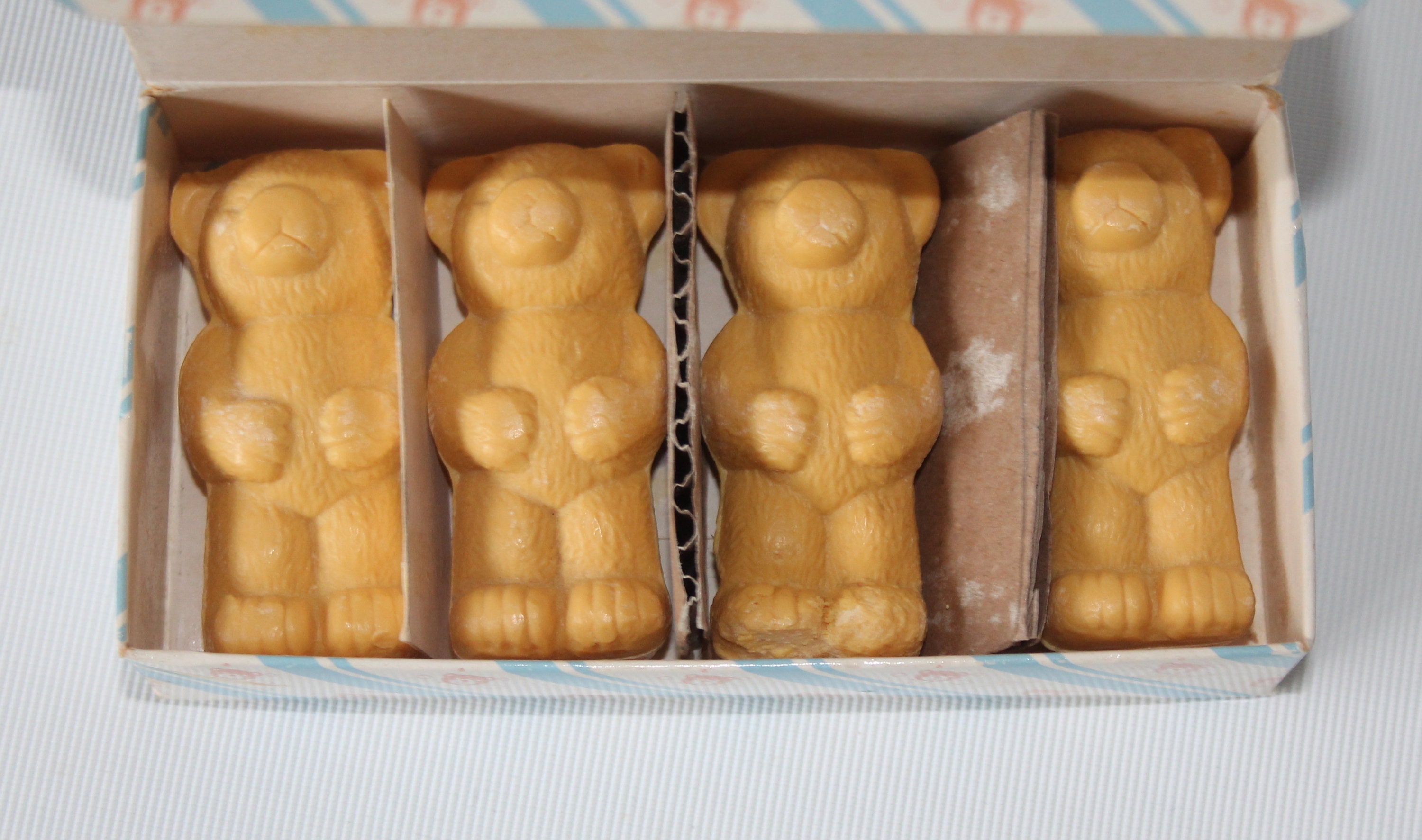 Vintage Betterware Teddy Bear Soaps in Original Box - Etsy