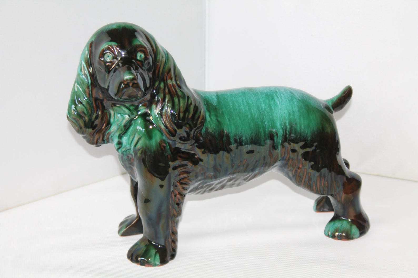 Blue Mountain Pottery Cocker Spaniel – Large - Etsy