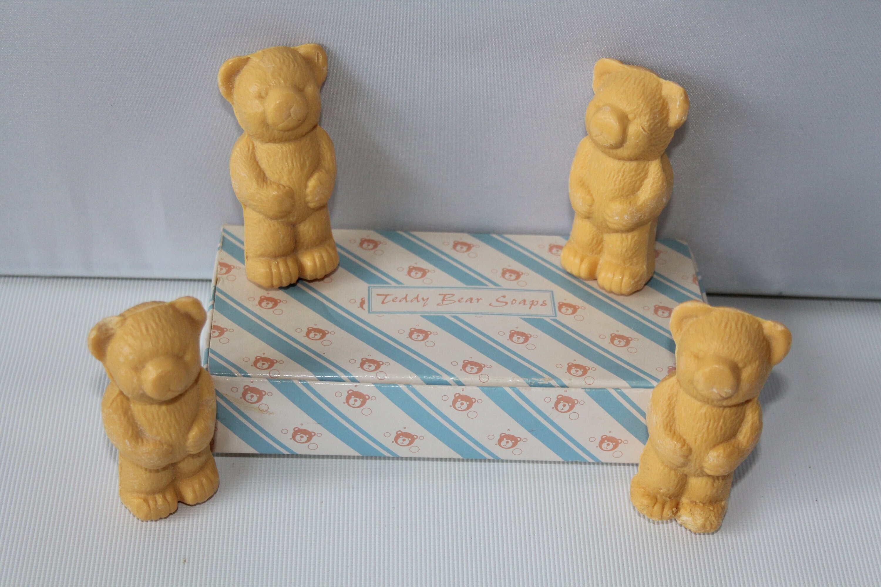 Vintage Betterware Teddy Bear Soaps in Original Box - Etsy