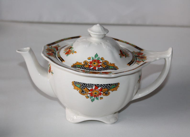 Alfred Meakin Vintage 1930's Art Deco Tea Set – Sydney Pattern - Rare ...