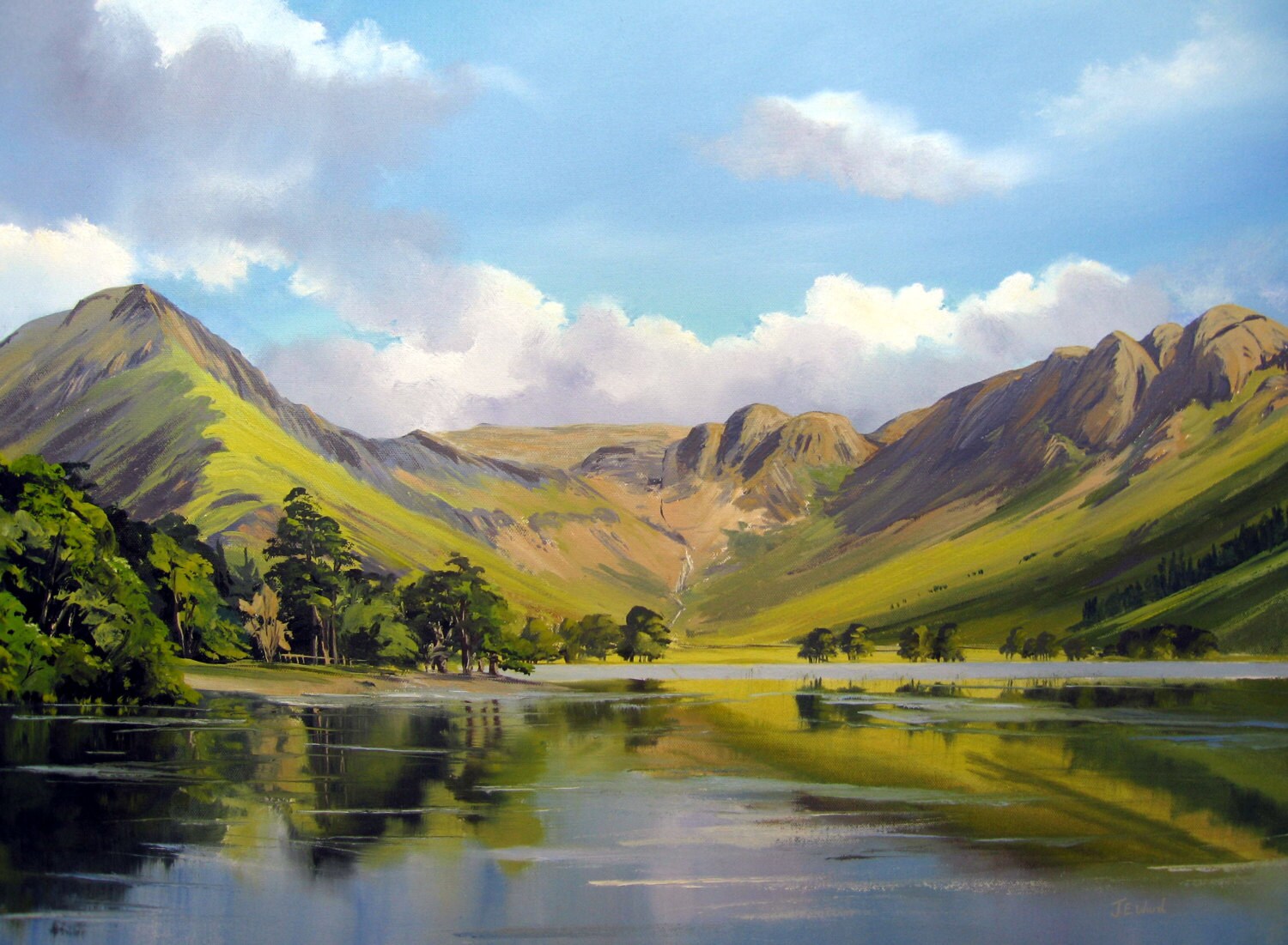 Buttermere Signed Print - Etsy UK