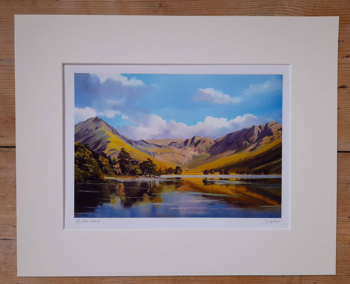 Buttermere Signed Print - Etsy UK