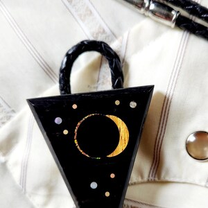 Bolo Tie Solar Eclipse Triangle - Etsy