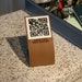Wifi Password QR Code Stand | Etsy