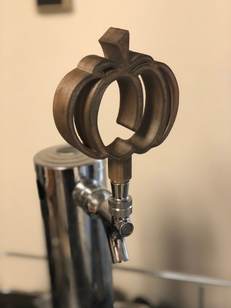 Pumpkin Beer Tap Handle - Etsy