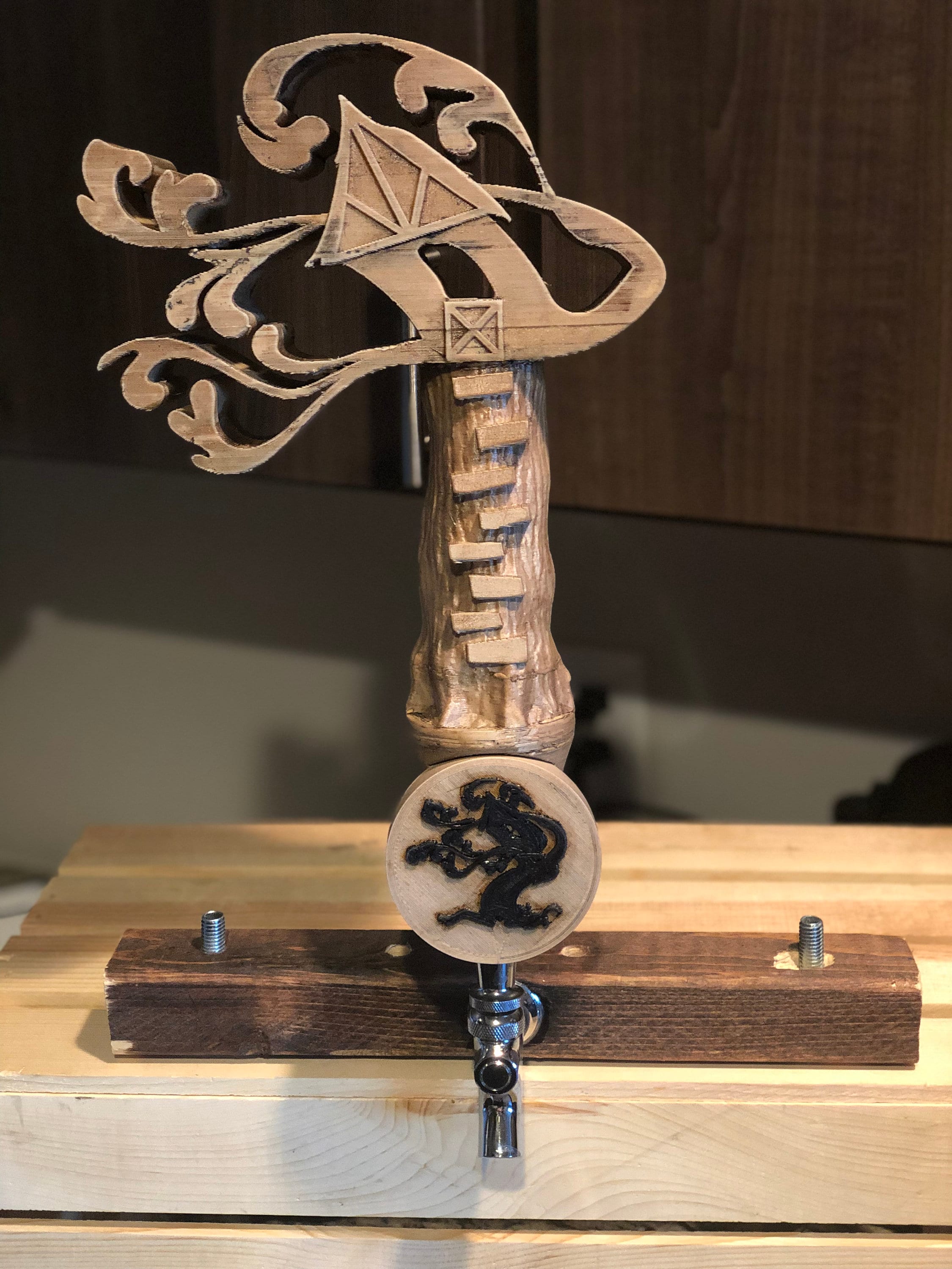 Custom Beer Tap Handle - Etsy
