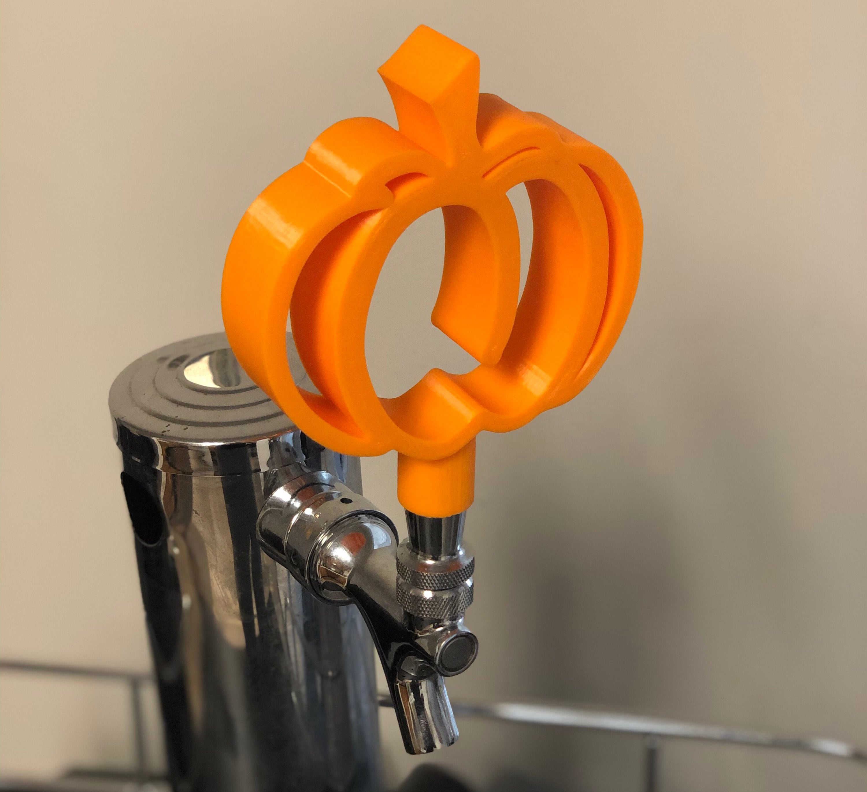 Pumpkin Beer Tap Handle - Etsy