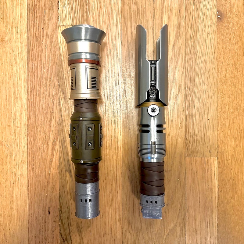 Extendable Lightsaber - Etsy