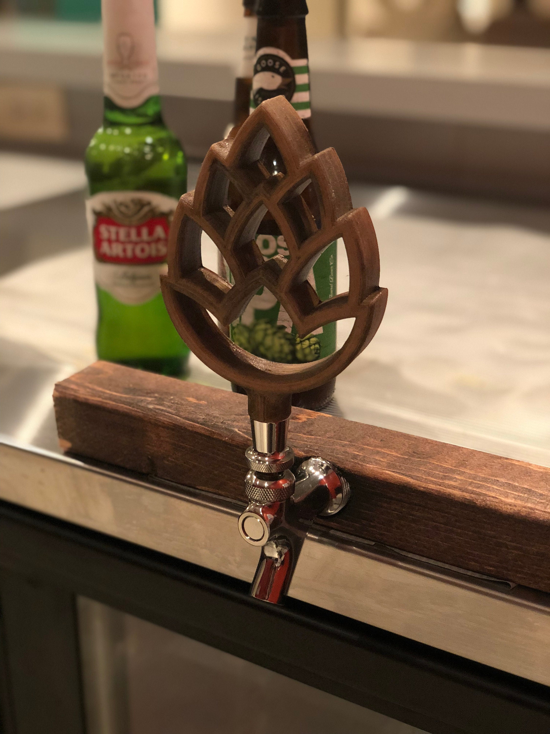 Hops Beer Tap Handle - Etsy