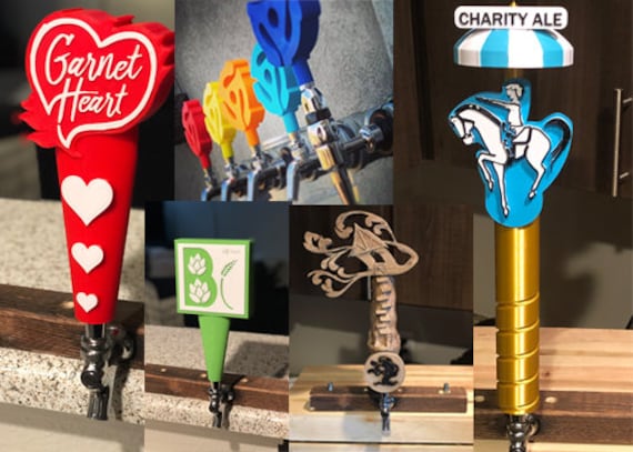 Custom Beer Tap Handle | Etsy