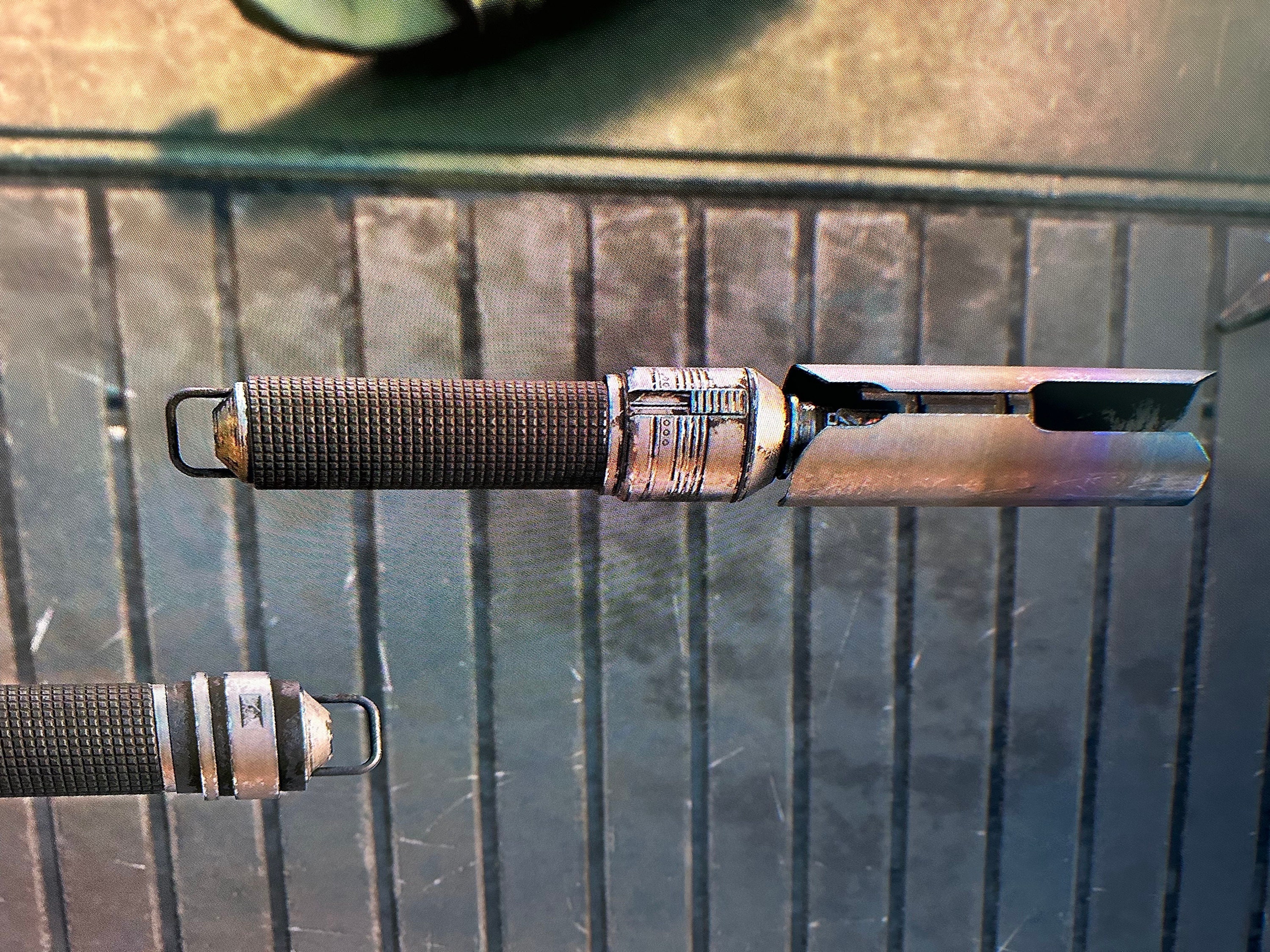 Star Wars Galaxy's Edge Cal Kestis Legacy Lightsaber - Jedi Survivor ...