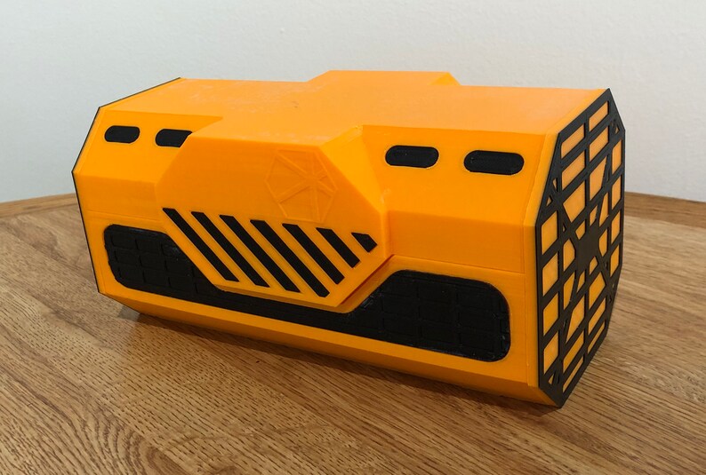 Kyber Crystal Display Crate for Star Wars Galaxy's Edge | Etsy