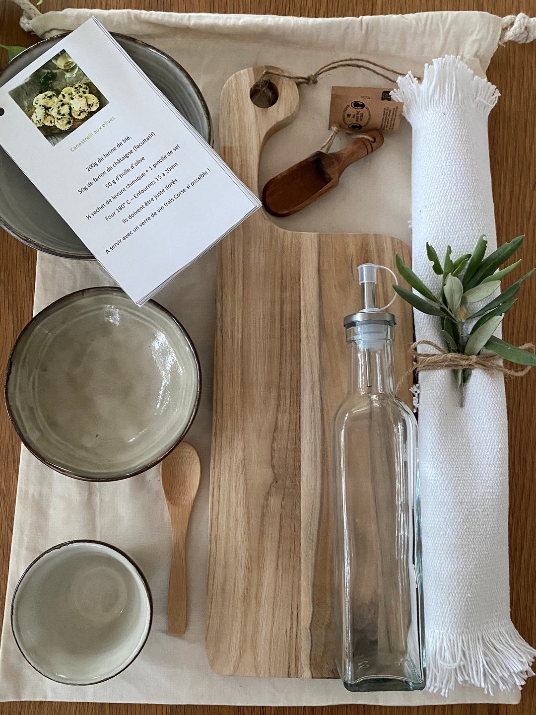 Pretty Box french Aperitif Ideal for a Very Chic - Etsy