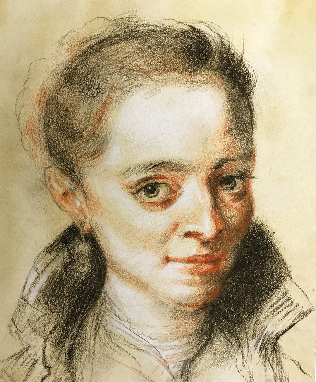 Peter Paul RUBENS Mastercopy ORIGINAL DRAWING Artwork - Etsy