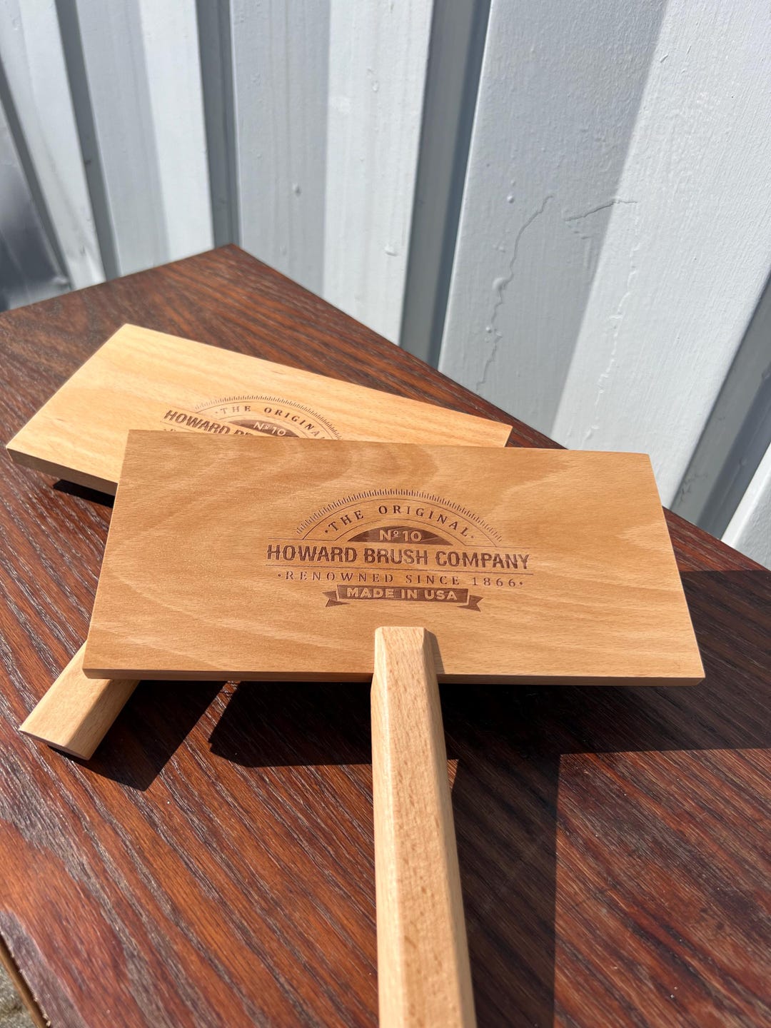 Howard Brush Full-sized Hand Carders (pair) TPI of Your Choice - Etsy