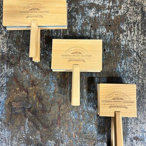 Howard Brush Full-sized Hand Carders (pair) TPI of Your Choice - Etsy