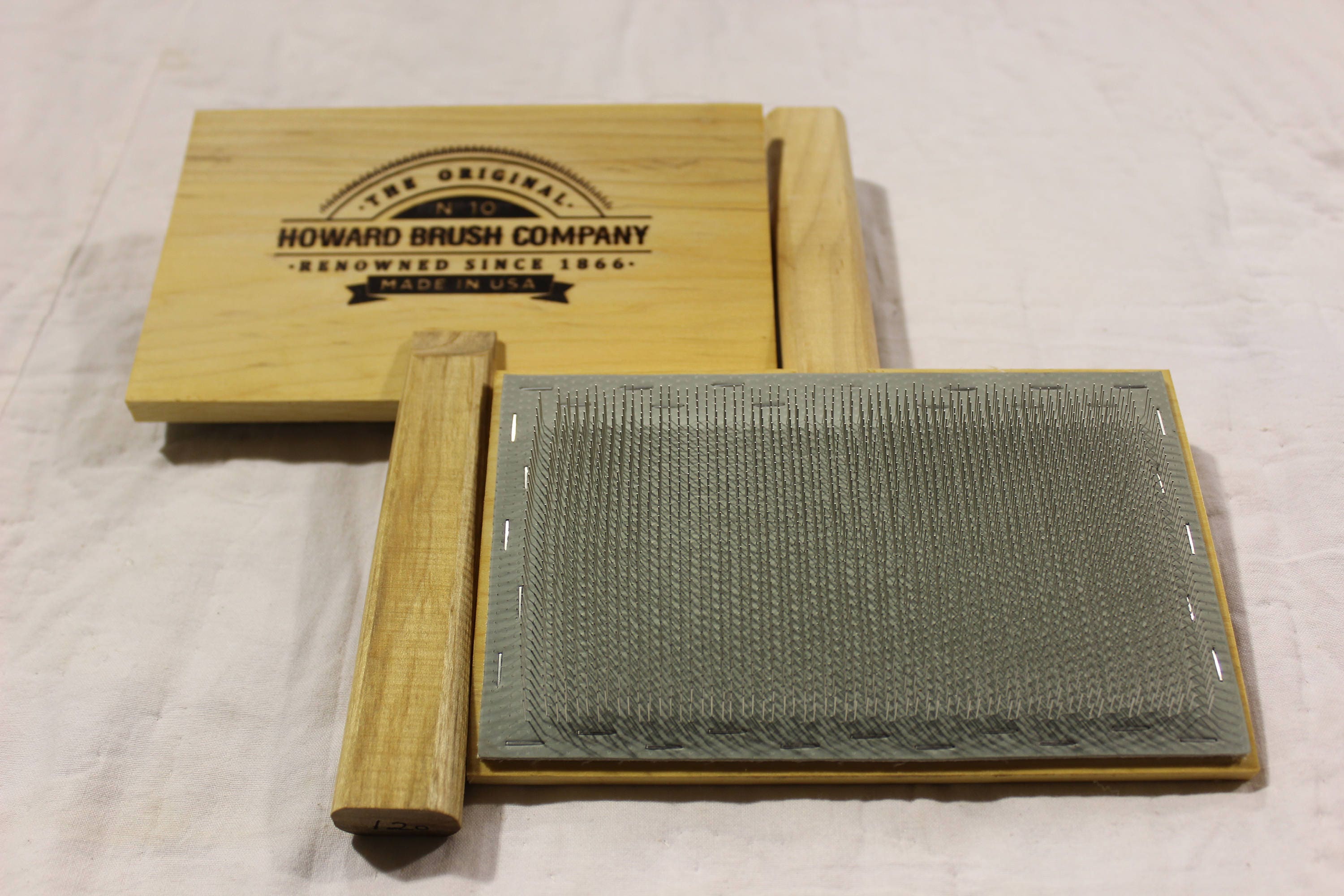 Howard Brush Student-sized Hand Carders pair FACTORY - Etsy