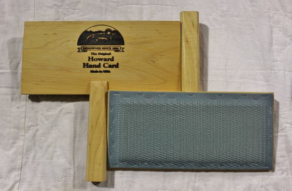 Howard Brush Full-sized Hand Carders pair FACTORY SECOND - Etsy
