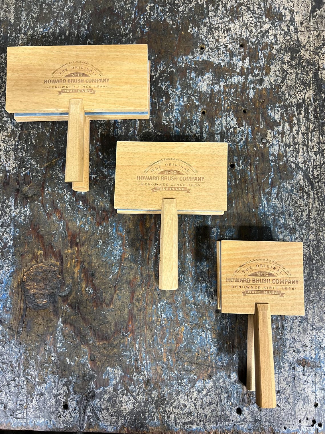 Howard Brush Mini-sized Hand Carders (pair) TPI of Your Choice - Etsy