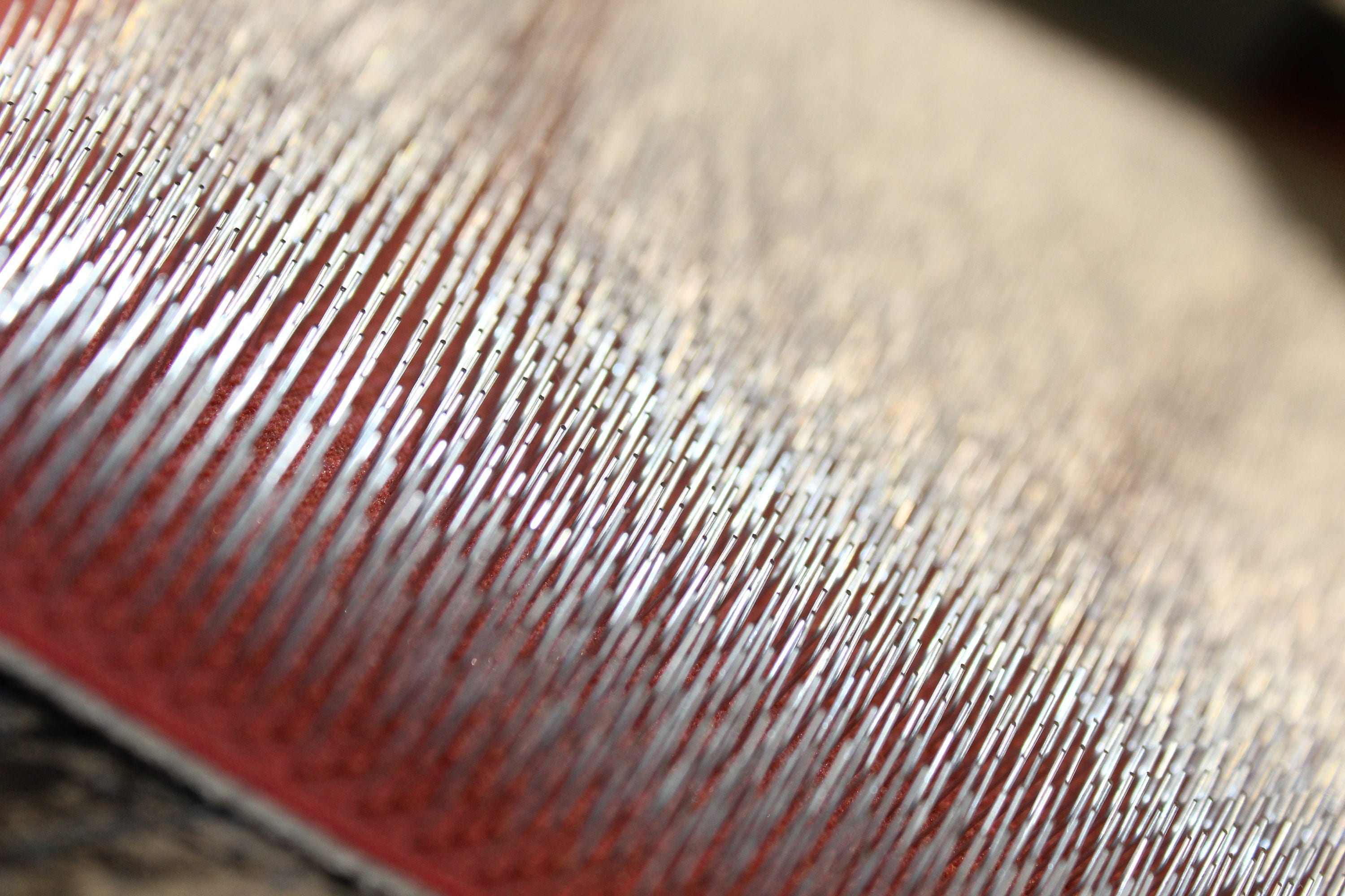 72 TPI Paño de cardado premium con color de base roja vendido | Etsy