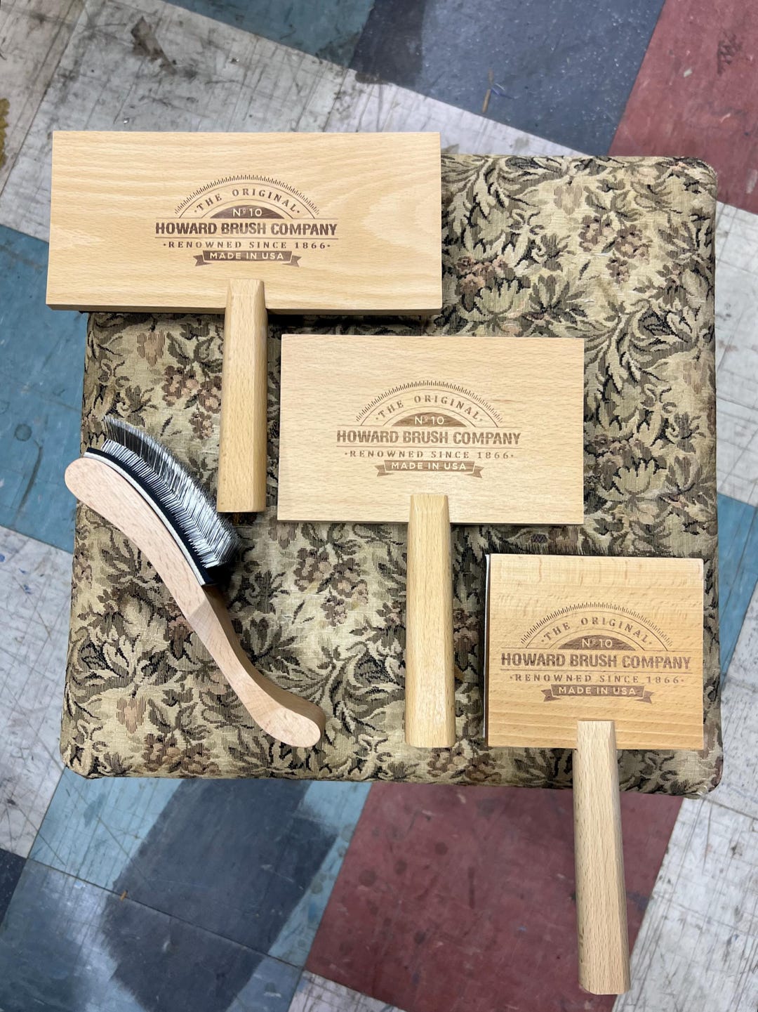 REINTRODUCED Burnishing Tools by Howard Brush Co. - Etsy