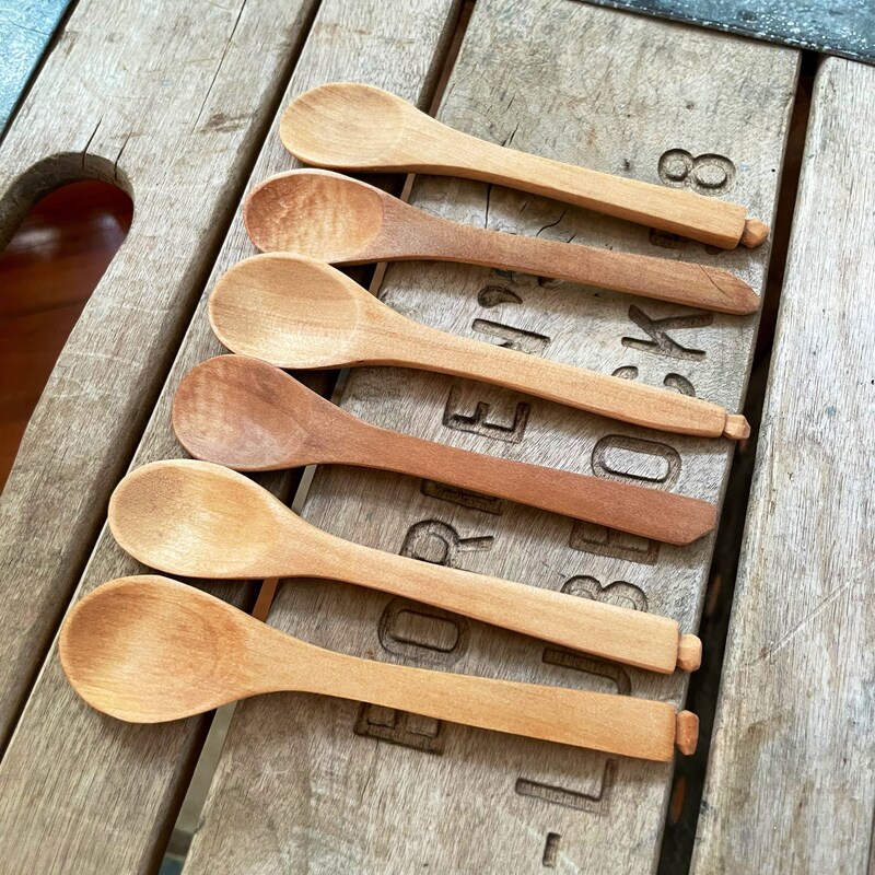 Small Wooden Spoons - Etsy