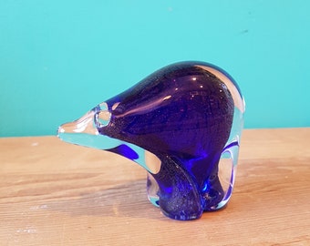 Glass bear | Etsy