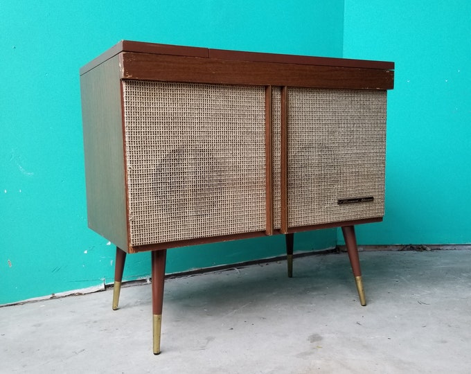 1960s Marconi Stereo Console - AM/FM/SW and Record Player - Pickup Only ...