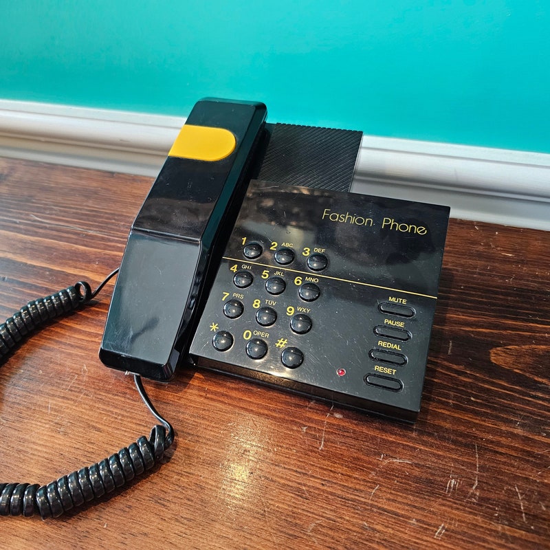 Touch Tone Phone - Etsy