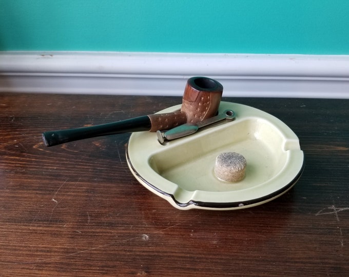 Vintage Pipe Ashtray - Made in Japan