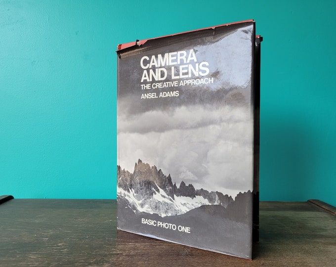 Camera and Lens the Creative Approach Ansel Adams - Etsy