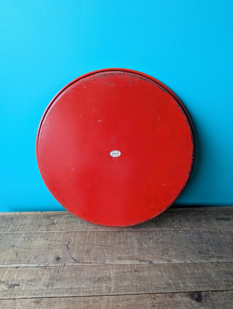 Vintage Schaefer Beer Tray, Midcentury Bar Tray 12" Canco USA - Etsy