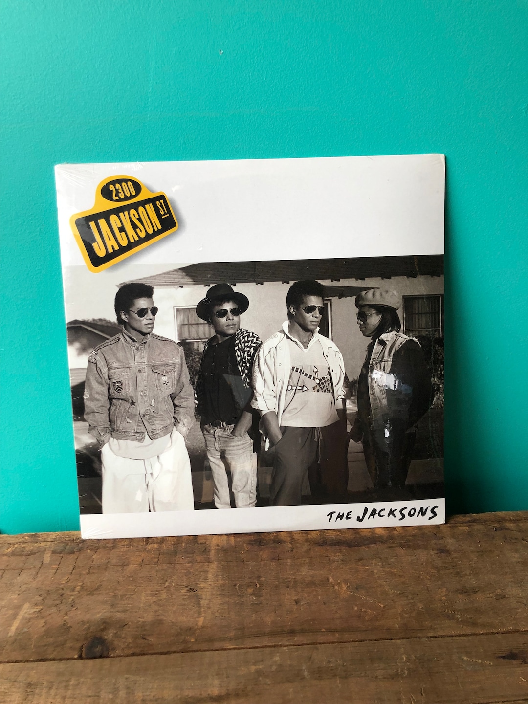 The Jacksons – 2300 Jackson Street Vinyl Record LP Factory Sealed - Etsy