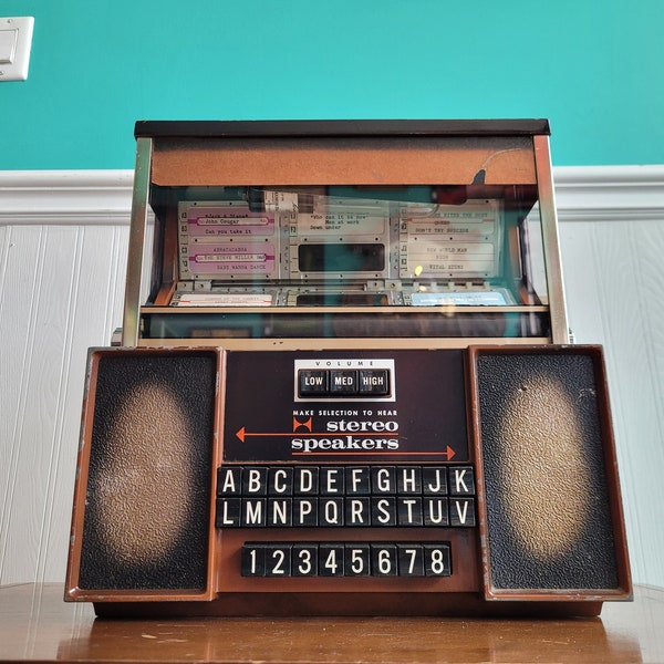 Jukebox - Etsy
